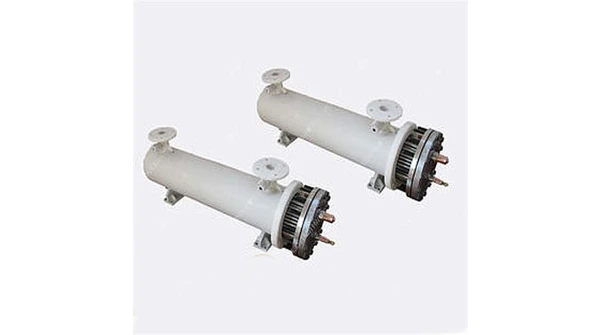 SS 316L Heat Exchanger, Shell and Tube, Horizontal, ASME VIII | FAB