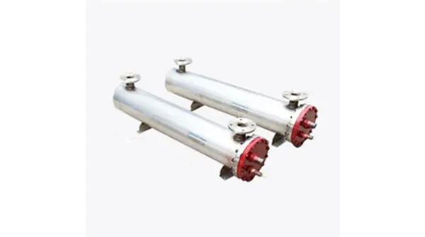 Industrial Heat Exchanger, Shell and Tube, PP Shell, SS 304 - FAB