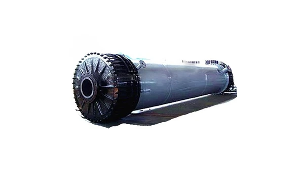 Shell and Coil Heat Exchanger, Carbon Steel, ASME VIII-1, 1.6 MPa - FAB