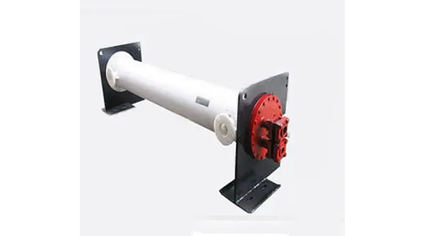 Seawater Heat Exchanger, Titanium Tube, PP Shell, ASME VIII | FAB