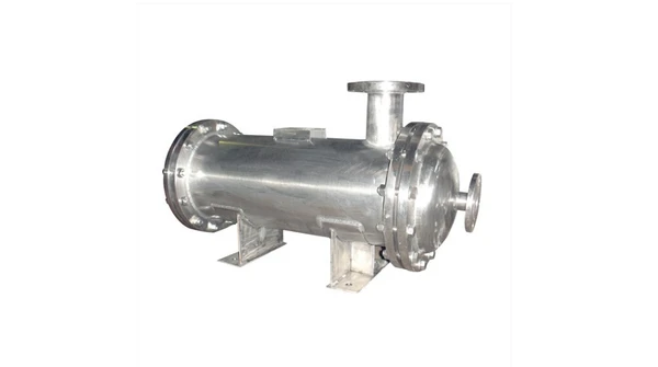 High Temperature Heat Exchanger, SS 304, U Tube, ASME VIII-1 | FAB