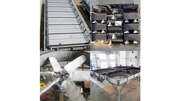 Heat Exchanger Spare Parts, Finned Pipe, Axial Fan, Pipe Rack - FAB