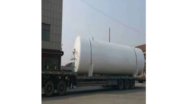 Cryogenic Liquid Oxygen Tank, Stainless Steel S30408, ASME, PED | FAB