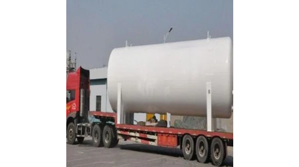 Liquid Oxygen Storage Tank, Stainless Steel, EN 13445, API 650, API 620 ...