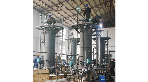 Vertical Well Test Separator, ASME VIII Div.1, ASTM A516 70 | FAB