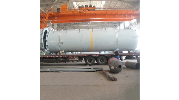 Bulk Oxygen Storage Tank, ASME VIII Div.1, A516M 485, 26000 Gallons | FAB