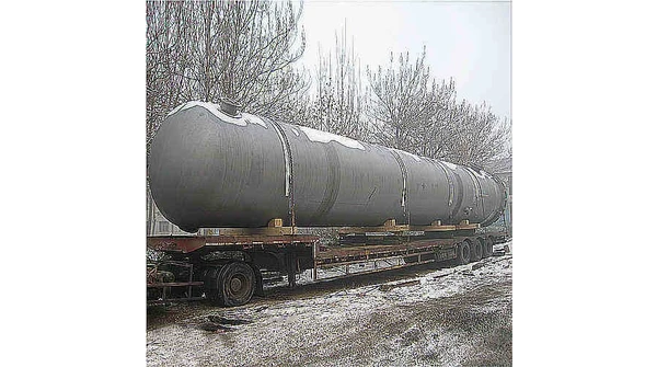 Argon Storage Tank, ASME SA516M 485, ASME VIII Div.1, 100 m3 | FAB