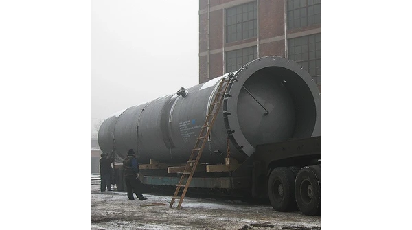 Bulk Argon Gas Storage Tank, ASME VIII Div.1, ASTM A516M 485 | FAB