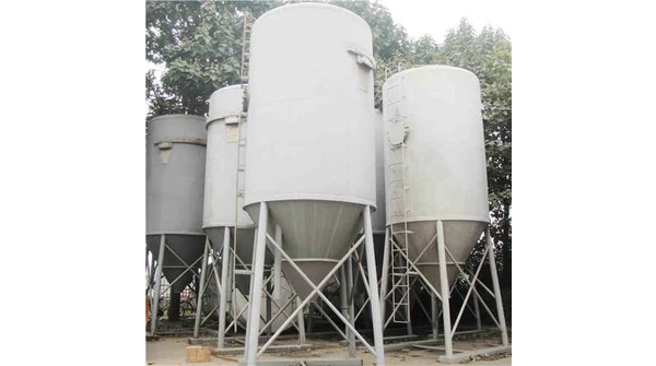 Bulk Cement Storage Silo, ASME VIII-1, ASTM A36, SS400 | FAB