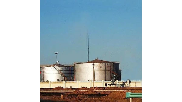 Field Erected Water Tank, ASTM A36, API 650, 400000 Gallon | FAB