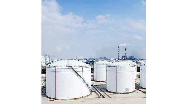 Fixed Roof Storage Tank, Welded, SS400, API 650, GB 50341 | FAB