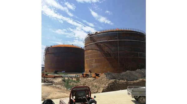 Fire Protection Water Storage Tank, API 650, 100000 Gallons | FAB