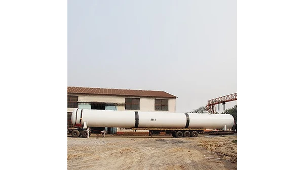 Potable Water Surge Tank, ASTM A516M 485, PED PD 5500, 3.6 MPa - FAB