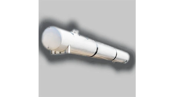 Potable Water Expansion Tank, PED PD 5500, ASTM A516M 485 - FAB