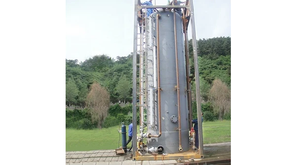 Vertical Water Surge Tank, ASME VIII-1, 100 BBL, 1900 x 6500 MM | FAB