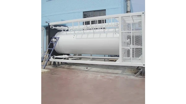 Horizontal Crude Oil Surge Tank, ASME VIII Div.1, 50 Barrel | FAB
