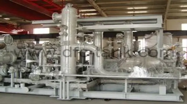 The Compressor Skid | DFC