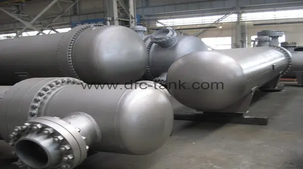 BEM, Fixed Tube-Sheet Heat Exchanger | DFC