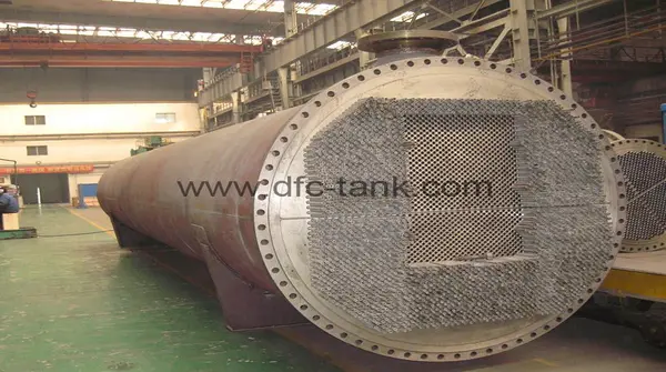 TEMA Shell and Tube Heat Exchanger | DFC