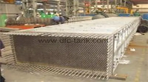Floating, Tube-Sheet Steel Heat Exchanger Factory, Manufacturer | DFC