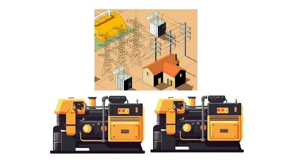 Comparing Generator Parallel Operation and Grid Connection | Topper