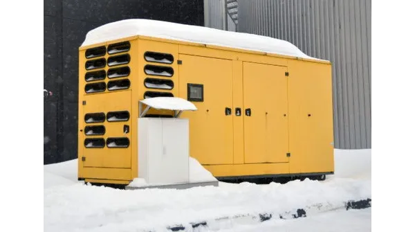 Tips for Using Diesel Generators in Cold Weather | Topper