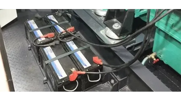 How to Select Starting Battery Types for Diesel Generator Sets | Topper