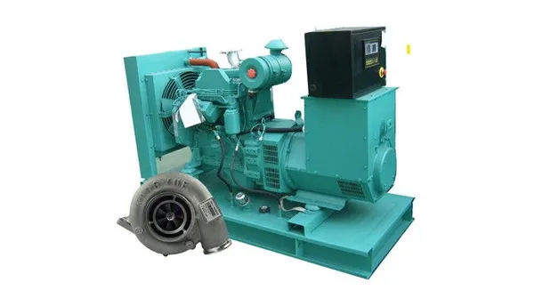 The Benefits of Exhaust Turbochargers for Diesel Generator | Topper