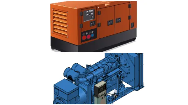 Comparative Guide to Open-Frame and Silent Diesel Generator Sets | Topper