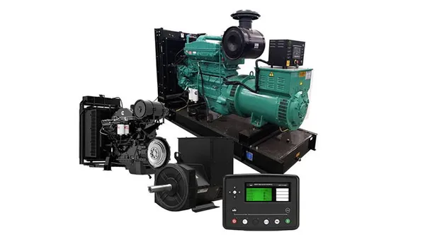 Three Basic Components of Diesel Generator Sets | Topper