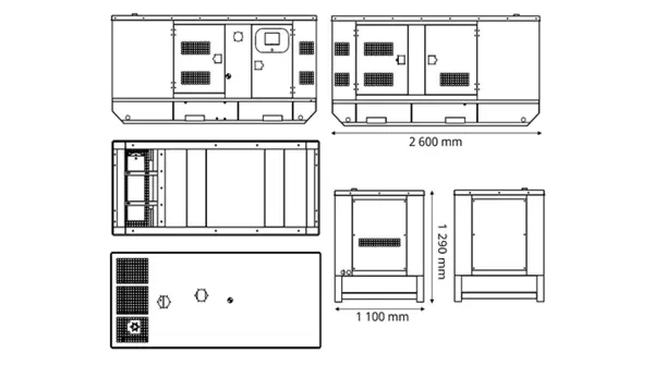 Silent Diesel Generators: Powering Quiet Environments | Topper