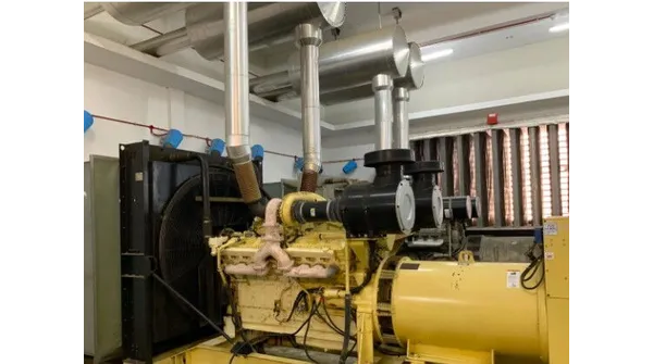 Installation of Diesel Generator Intake and Exhaust Systems | Topper