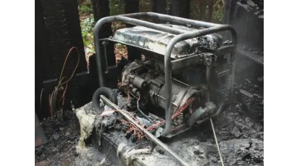 Generator Set Fire Causes and Prevention Measures | Topper