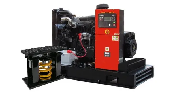 Vibration Isolation Measures for Diesel Generator Sets | Topper