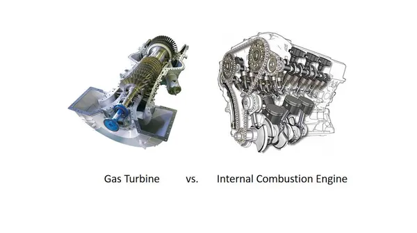 Gas Turbine vs. Internal Combustion Engine for Generator Sets | Topper