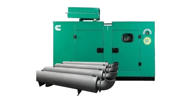Advanced Design of Diesel Generator Mufflers | Topper