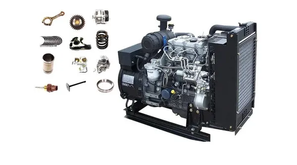 Assembly Process of Key Components in Diesel Generators | Topper