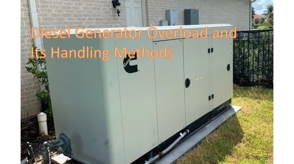 Diesel Generator Overload and Its Handling Methods | Topper