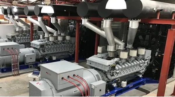 Selection of Diesel Generator Sets for Data Centers | Topper