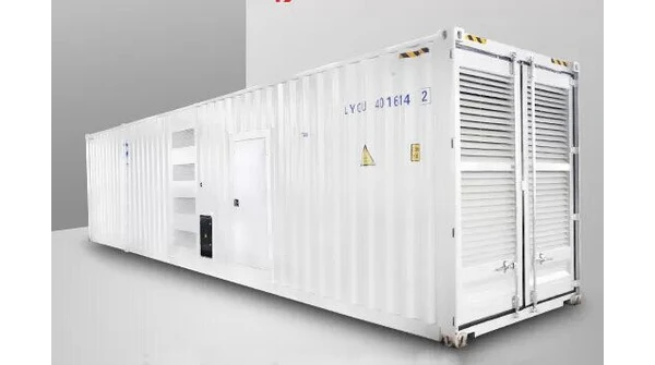 900kW Container Generator, 60Hz, Cummins Engine, Water-cooled | Topper