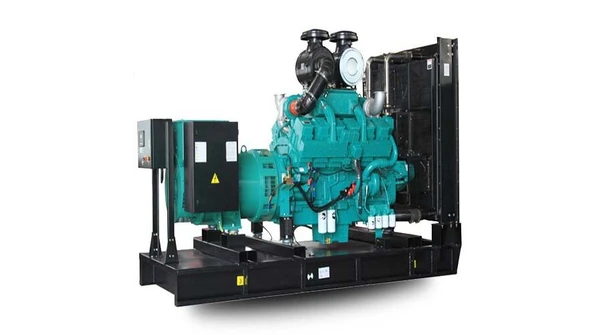 700kW 875kVA Diesel Generator, 12 Cylinder, Cummins KTA38-G1 - Topper