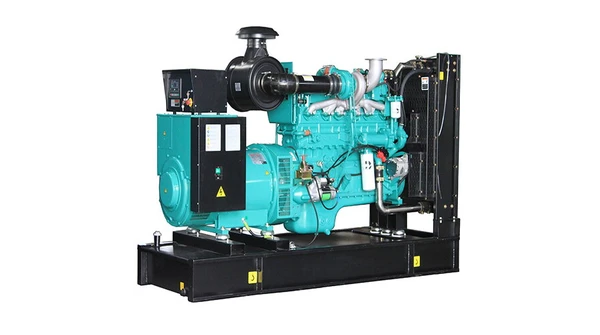 250kW Diesel Generator, 4 Stroke, 6 Cylinder, Water Cooled | Topper