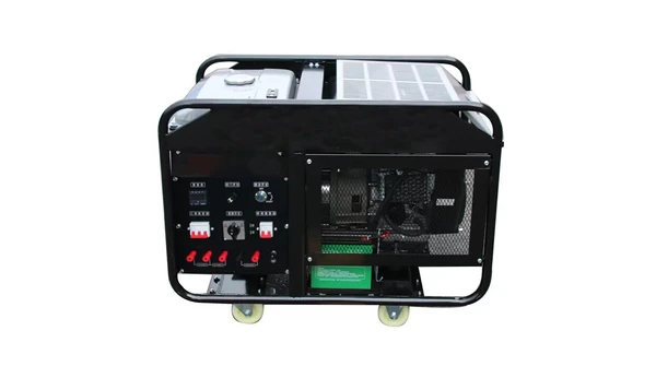 Single Cylinder Portable Generator, 7.5kW, 4 Stroke, Air Cooled - Topper