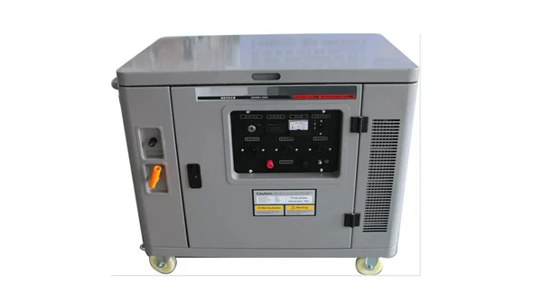 2 Cylinder Portable Generator, 15kW, 4 Stroke, Gasoline Fueled | Topper