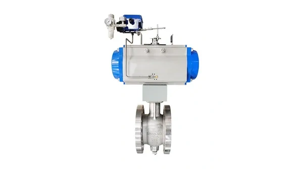 Eccentric Rotary Control Valves: Features & Future Development - CNCONTROL