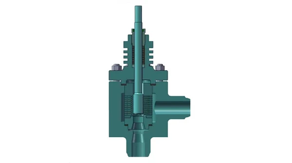 Balanced Labyrinth Control Valve, 1-1/2-12 Inch, 150-2500 LB | CNCONTROL