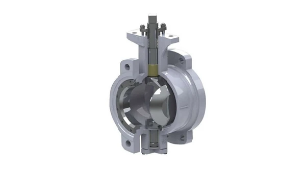 Eccentric Segmental Ball Control Valve, 1-16 IN, 150-300 LB - CNCONTROL