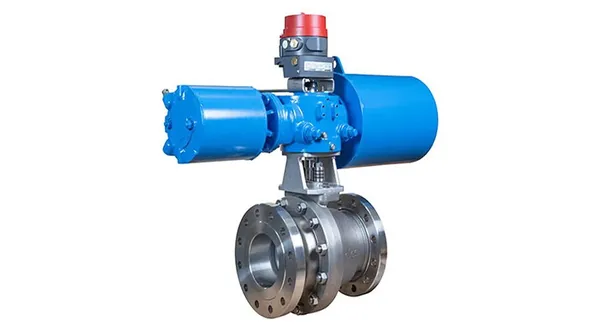 Full Bore Ball Control Valve, 2-24 Inch, 150-300 LB, Flanged - CNCONTROL
