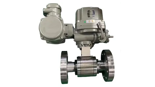 Forged Steel Ball Control Valve, 1/2-24 Inch, CL 150-2500 LB - CNCONTROL