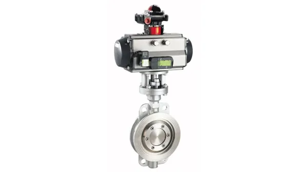 Wafer Type Butterfly Control Valve, 2-24 Inch, Class 150 LB - CNCONTROL